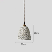 Modern Ceramic Ceiling Pendant Light- CharmyDecor