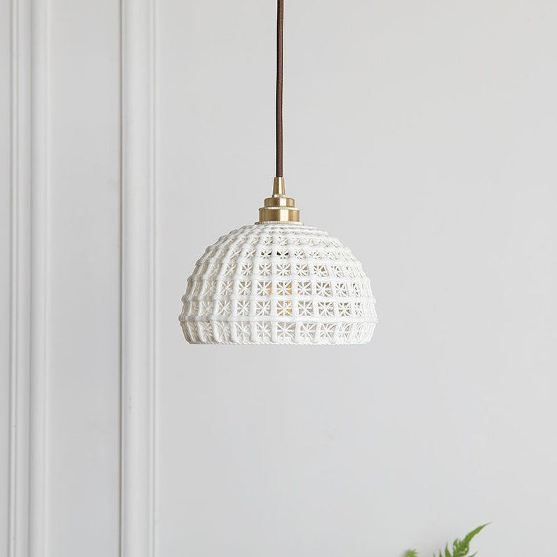 Modern Ceramic Ceiling Pendant Light- CharmyDecor