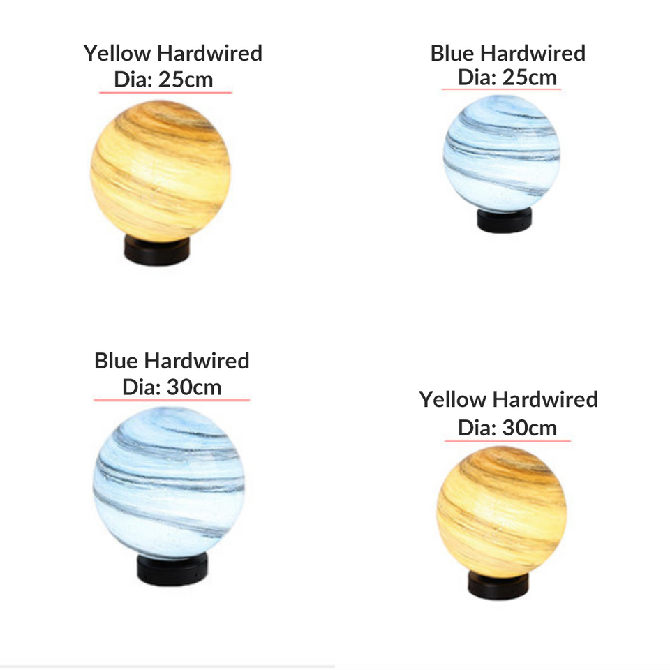 Illuminate Your Space: Moon Planet LED Night Light Decor – CharmyDecor