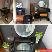 Woven Rattan Dressing Table- CharmyDecor